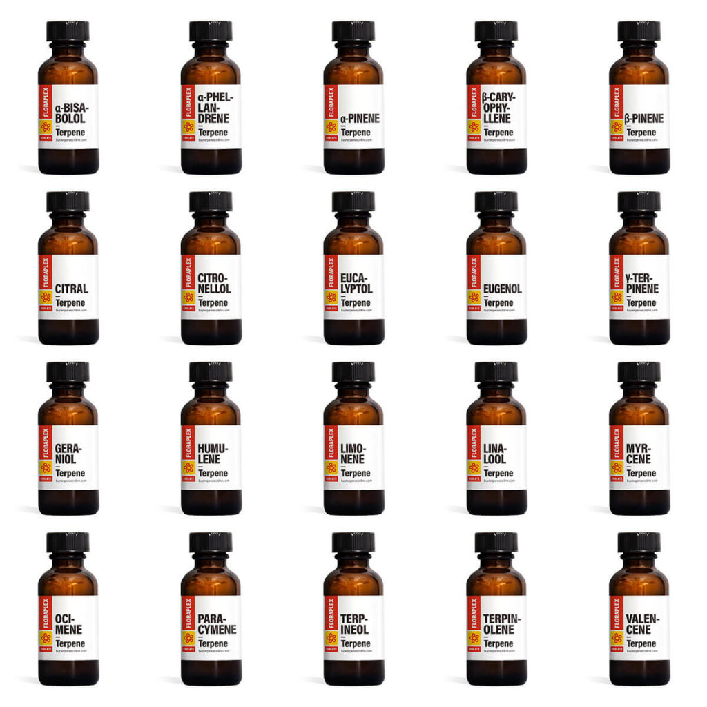 Isolated Terpenes Sample Pack Bundle • Floraplex Terpenes