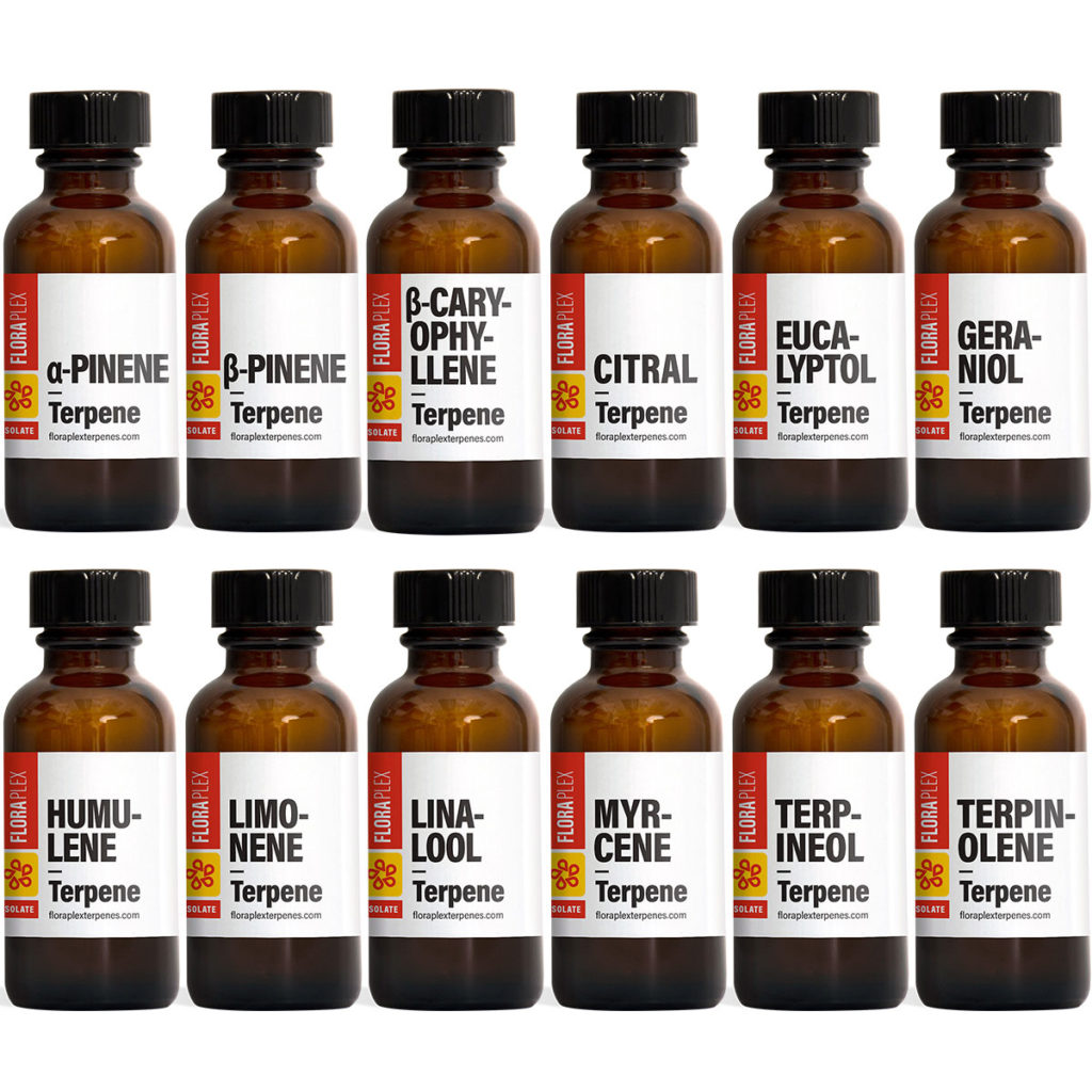 Terpene Diluent and Liquefier - Flavorless & Odorless - Floraplex Terpenes
