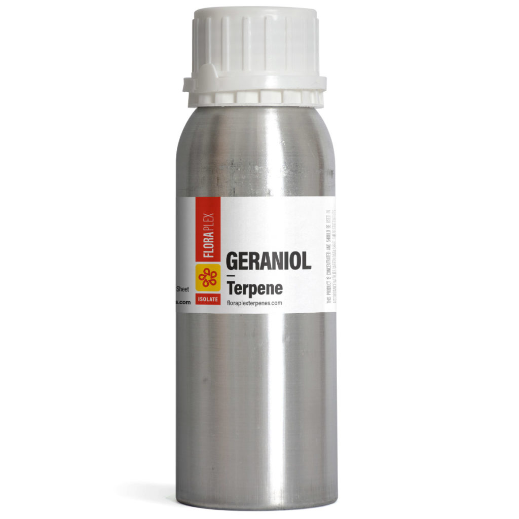 Geraniol for Sale • Buy Terpenes Online • Floraplex
