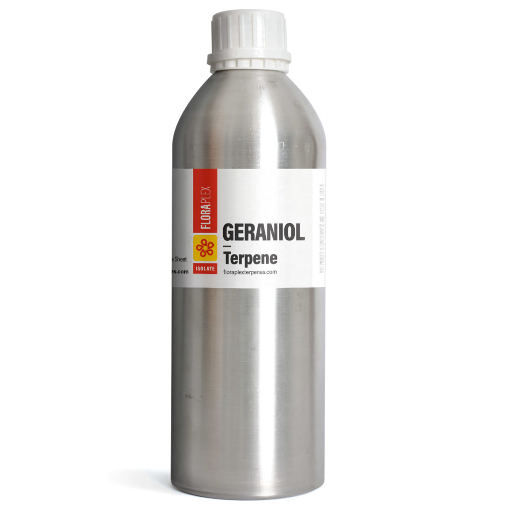 Geraniol for Sale • Buy Terpenes Online • Floraplex