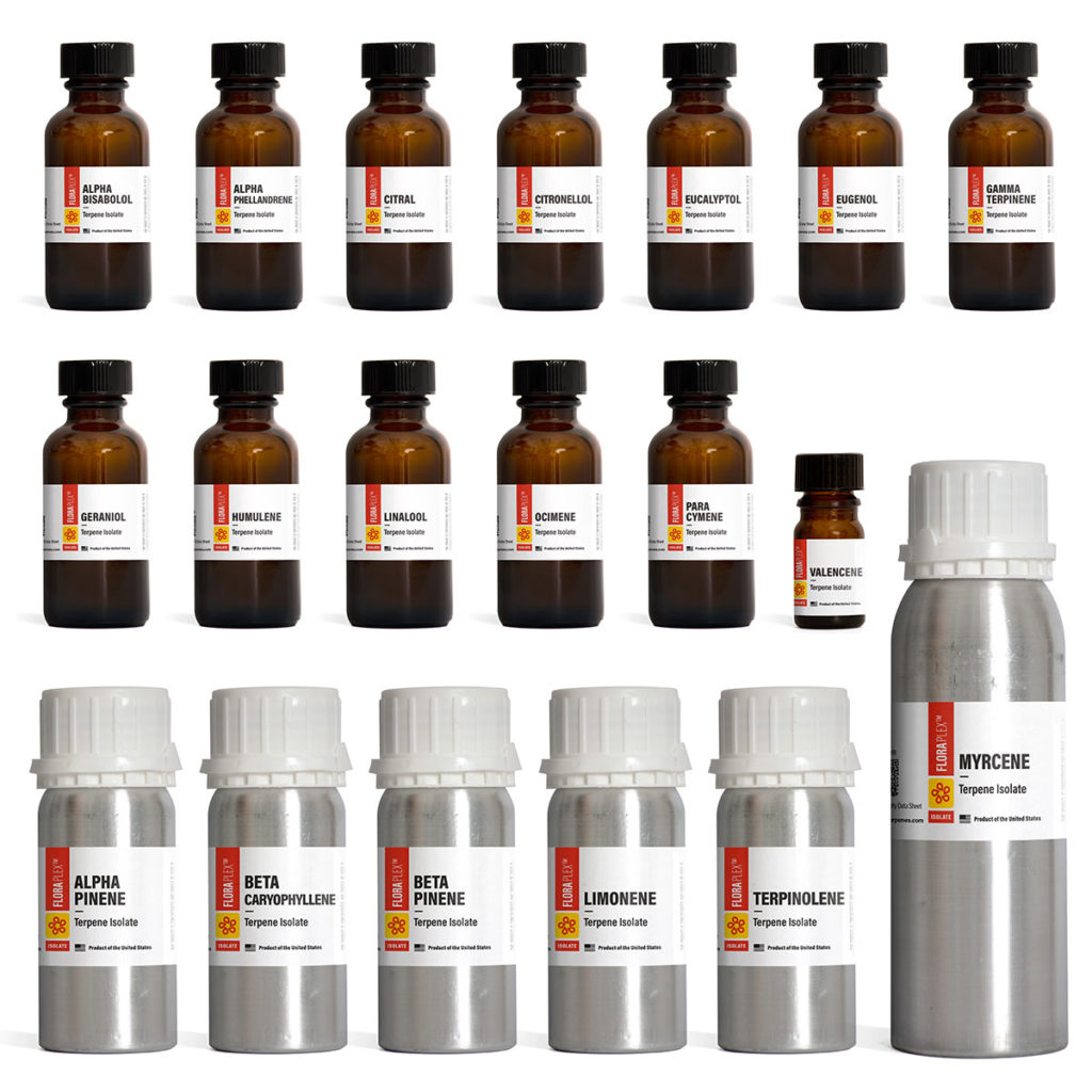 Isolated Terpenes Sample Pack Bundle • Floraplex Terpenes