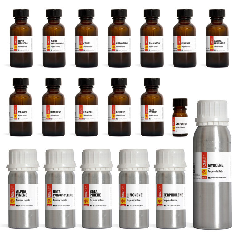 Isolated Terpenes Sample Pack Bundle • Floraplex Terpenes