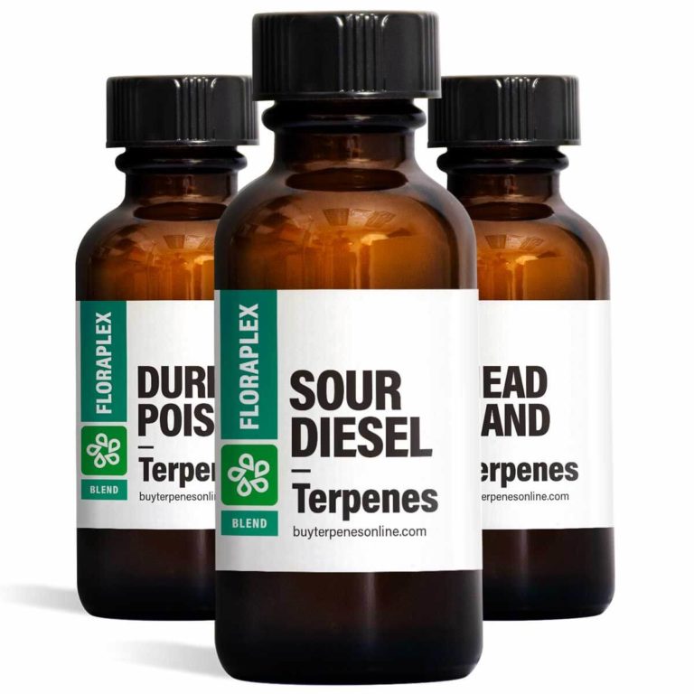 Denver Terpenes Pack - Terpene Profile Blends • Floraplex Terpenes