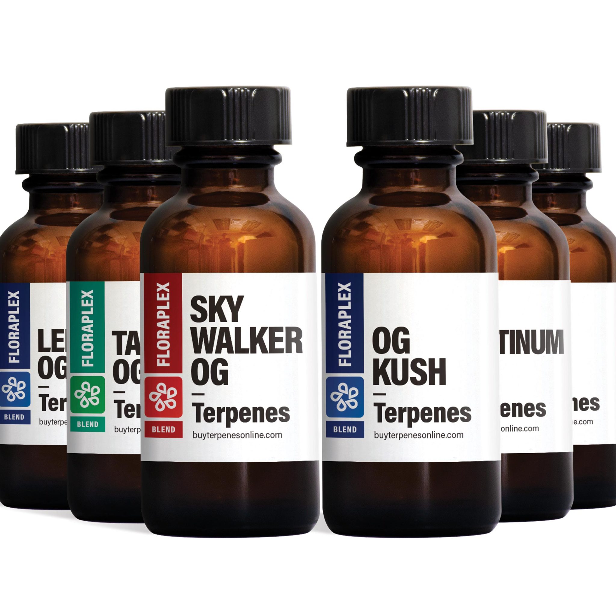 Terpene Profile Blend - The Cookie Pack • Floraplex Terpenes