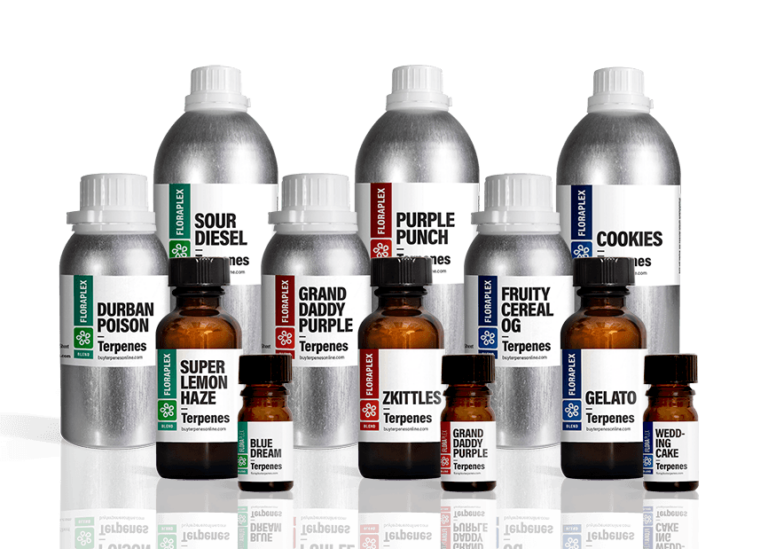 Terpene Blends | Low Cost Terpene Profiles for Sale by Floraplex